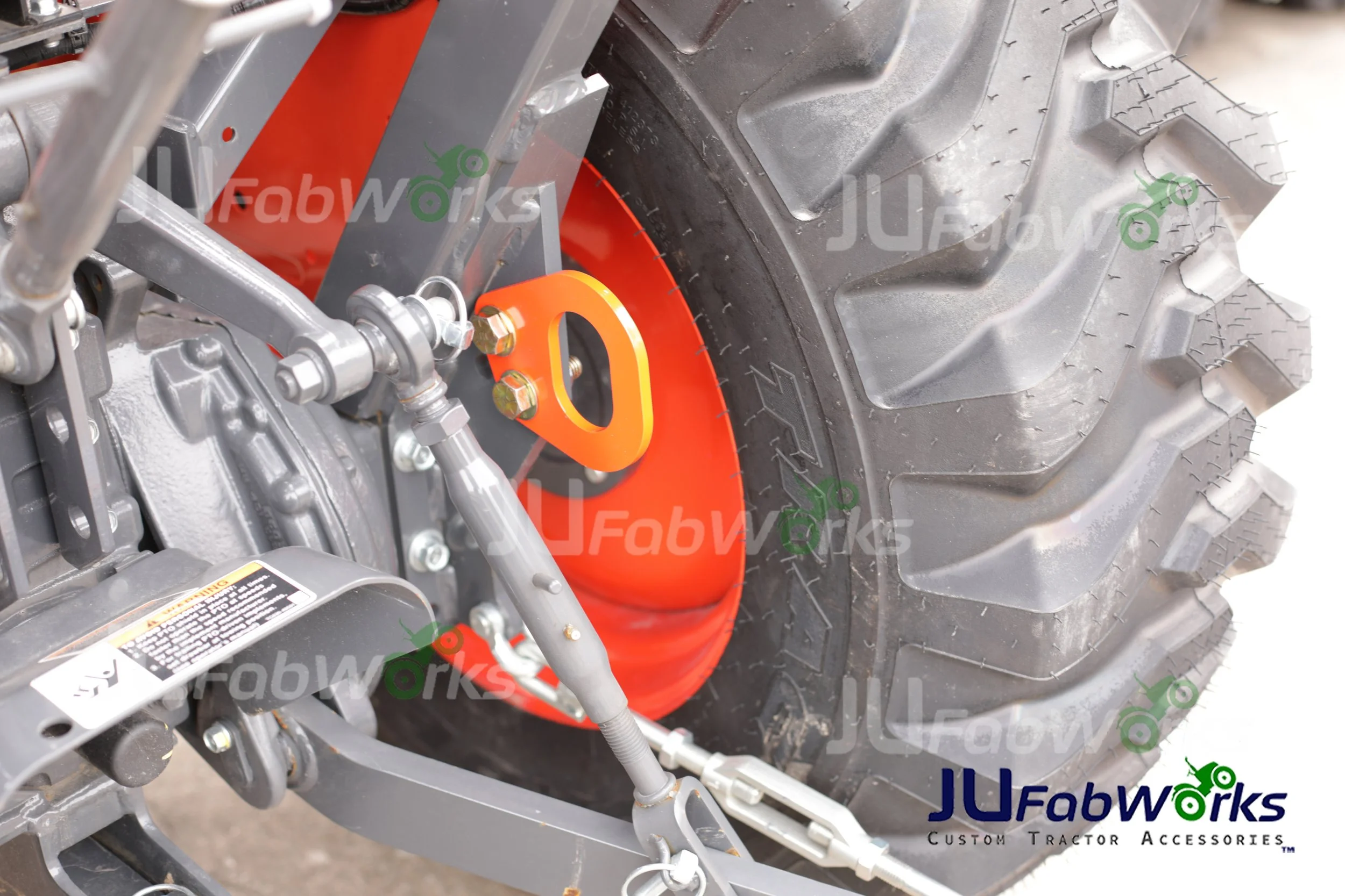 Bolt On Grab Hooks with Trailer Hitch Receiver, Tie Down Points and ...