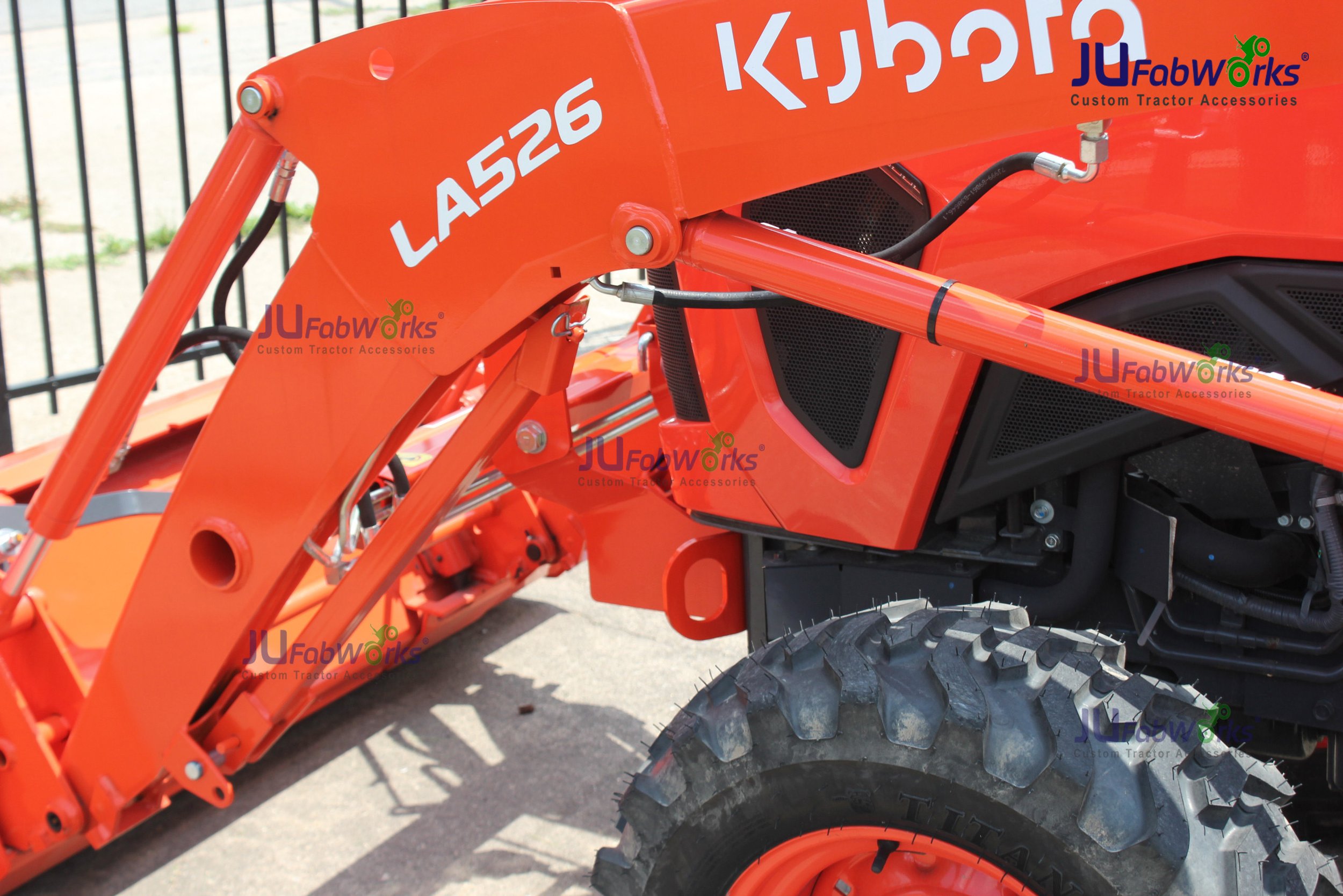 Bolt On Grab Hooks with Trailer Hitch Receiver, Tie Down Points and ...