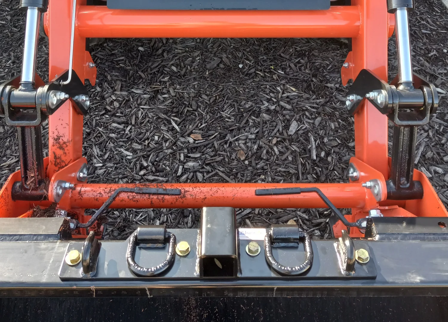 Bolt On Grab Hooks with Trailer Hitch Receiver, Tie Down Points and ...