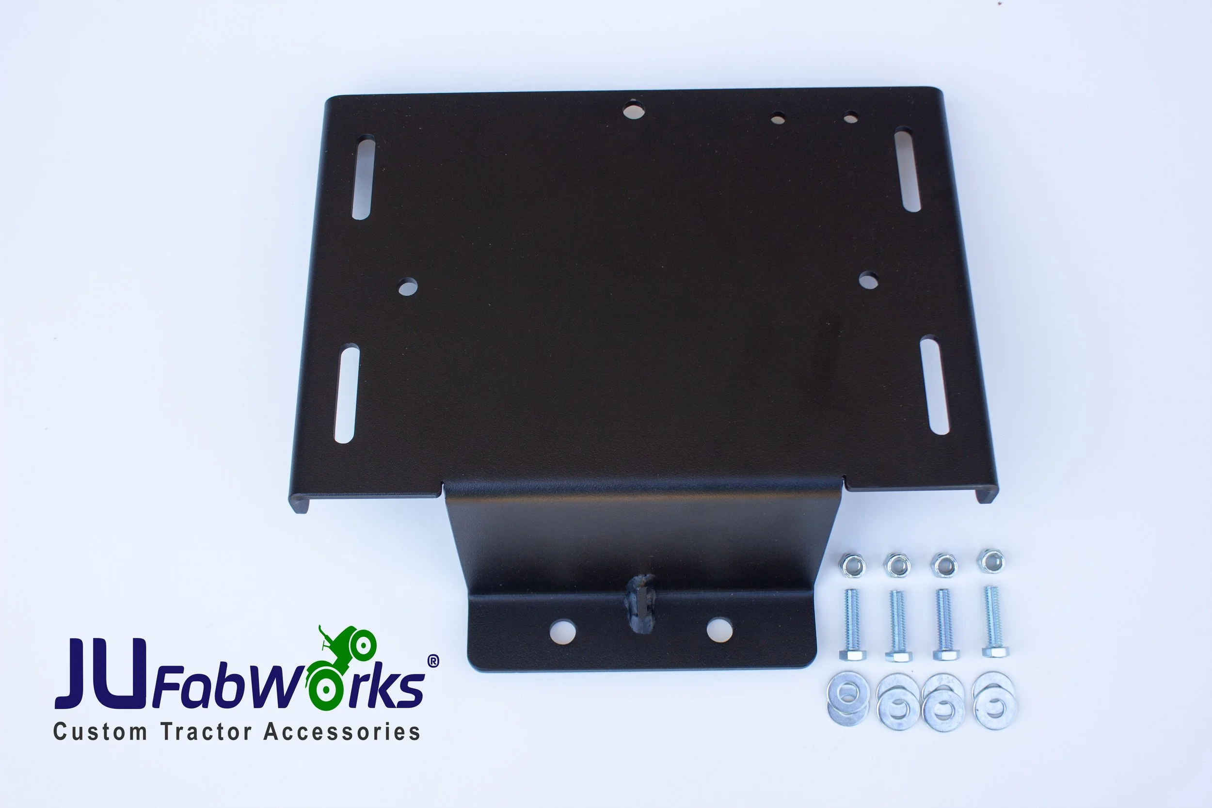 Bolt On Grab Hooks with Trailer Hitch Receiver, Tie Down Points and ...