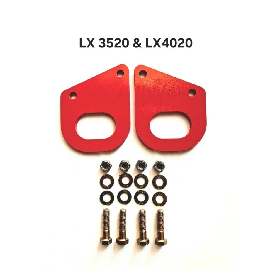 Bolt On Grab Hooks with Trailer Hitch Receiver, Tie Down Points and ...