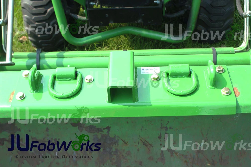 Bolt on Grab Hooks, Tie down Points and other Tractor Accessory MUST Haves!