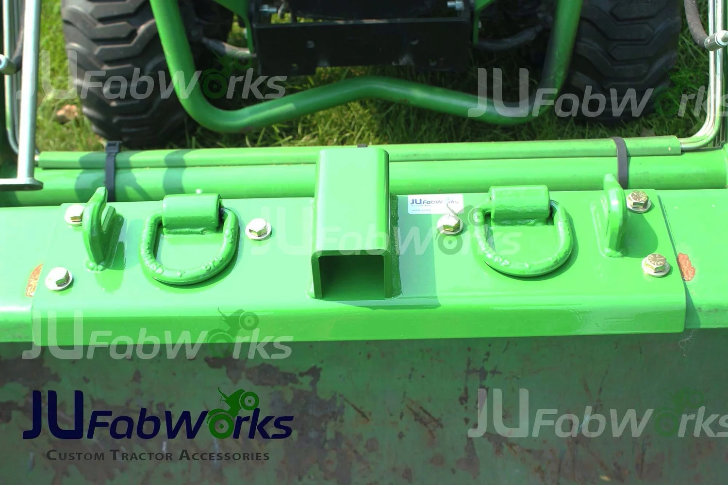 Bolt on Grab Hooks, Tie down Points and other Tractor Accessory MUST Haves!