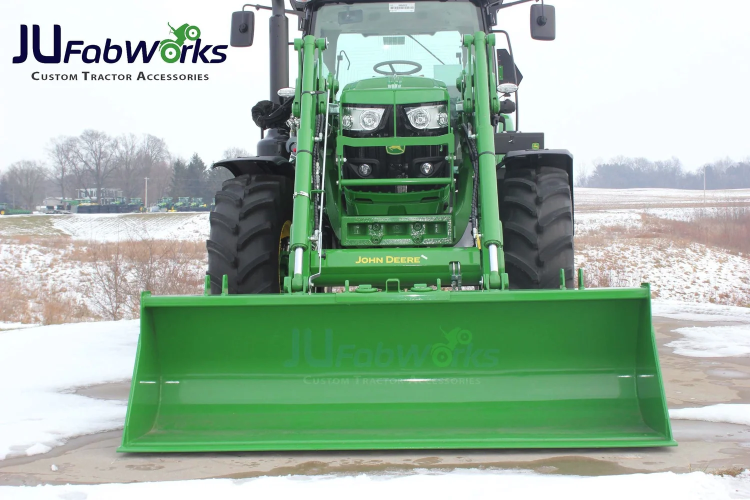 Bolt on Grab Hooks, Tie down Points and other Tractor Accessory MUST Haves!