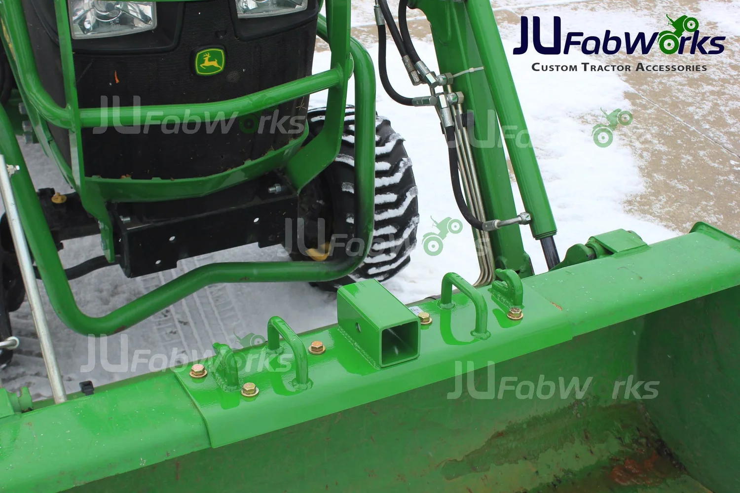 Bolt on Grab Hooks, Tie down Points and other Tractor Accessory MUST Haves!