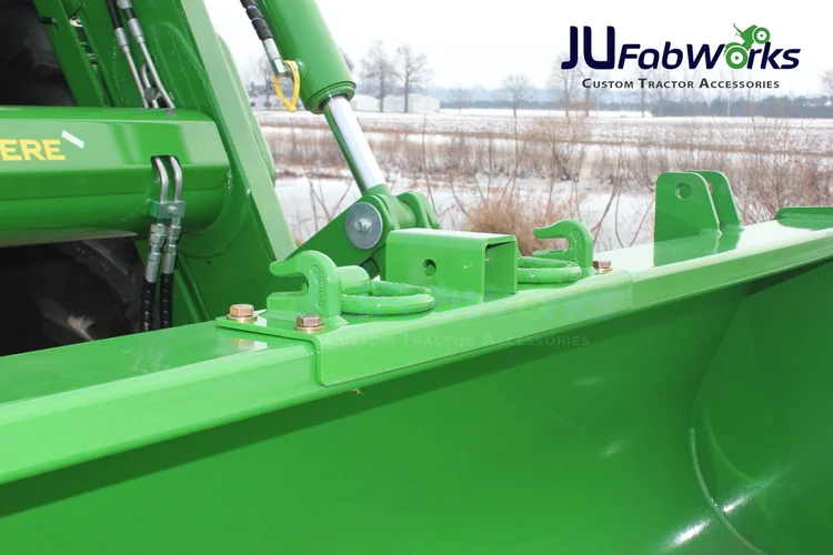 Bolt on Grab Hooks, Tie down Points and other Tractor Accessory MUST Haves!