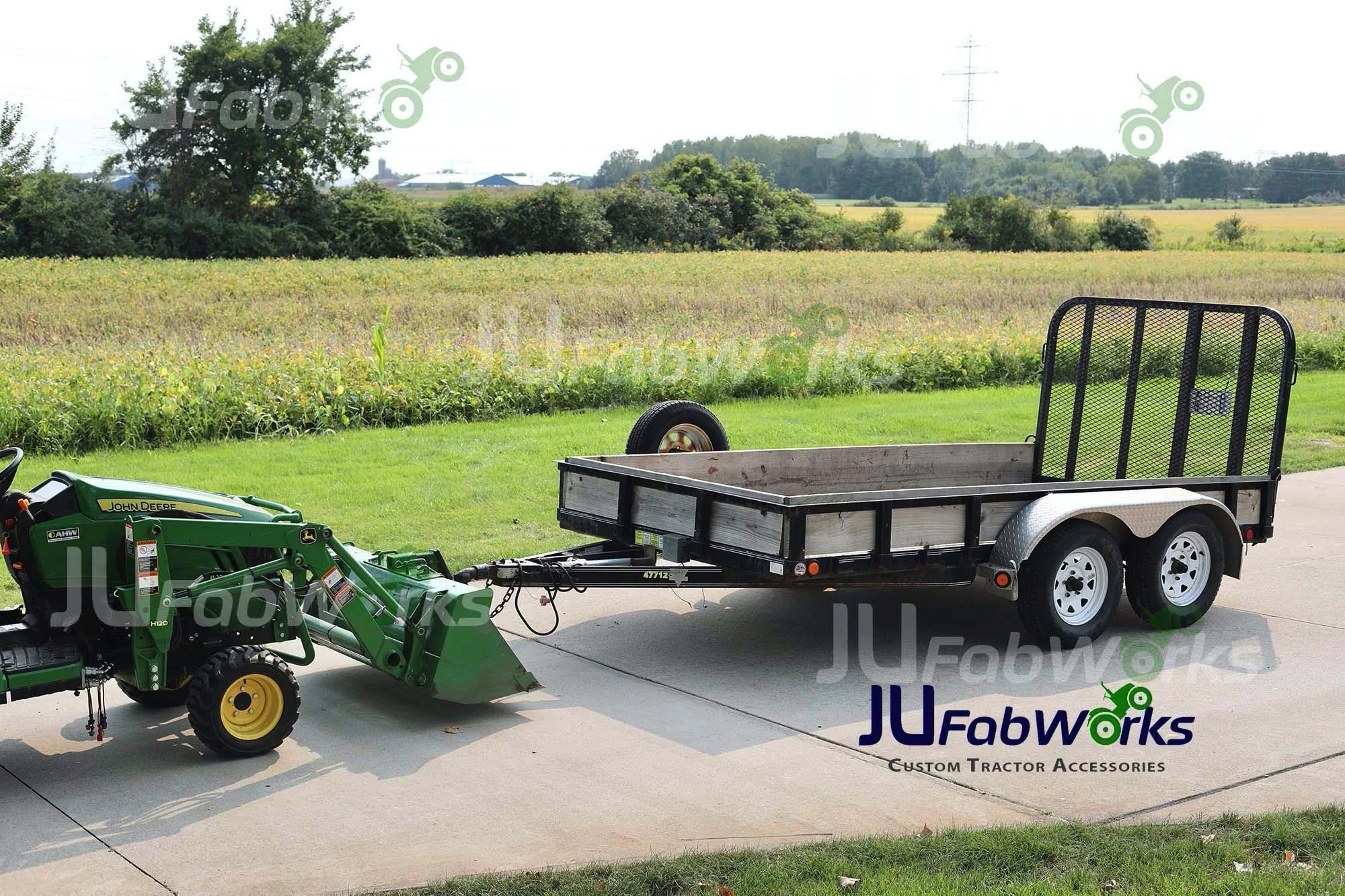 Bolt on Grab Hooks, Tie down Points and other Tractor Accessory MUST Haves!