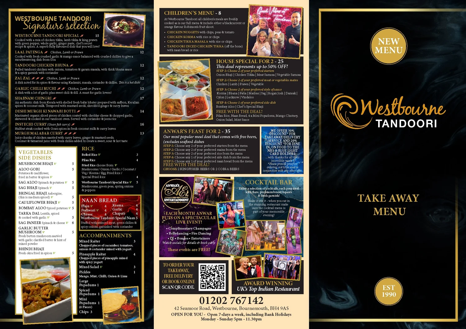 Westbourne Tandoori Indian Restaurant