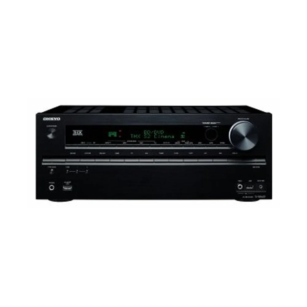 Onkyo TX-NR609 3D AV Home Cinema Reciever TXNR609 (Black) | Hyperfi
