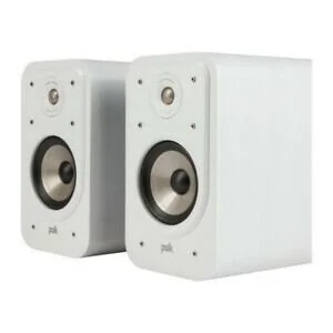 Polk Signature S20e Bookshelf Speakers White (Pair) S20 White walnut ...