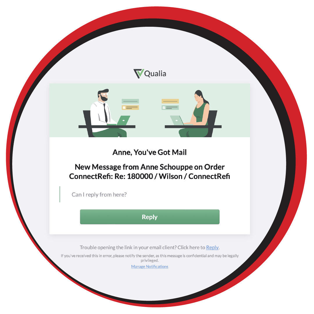 Order Portal — Associates Title Inc