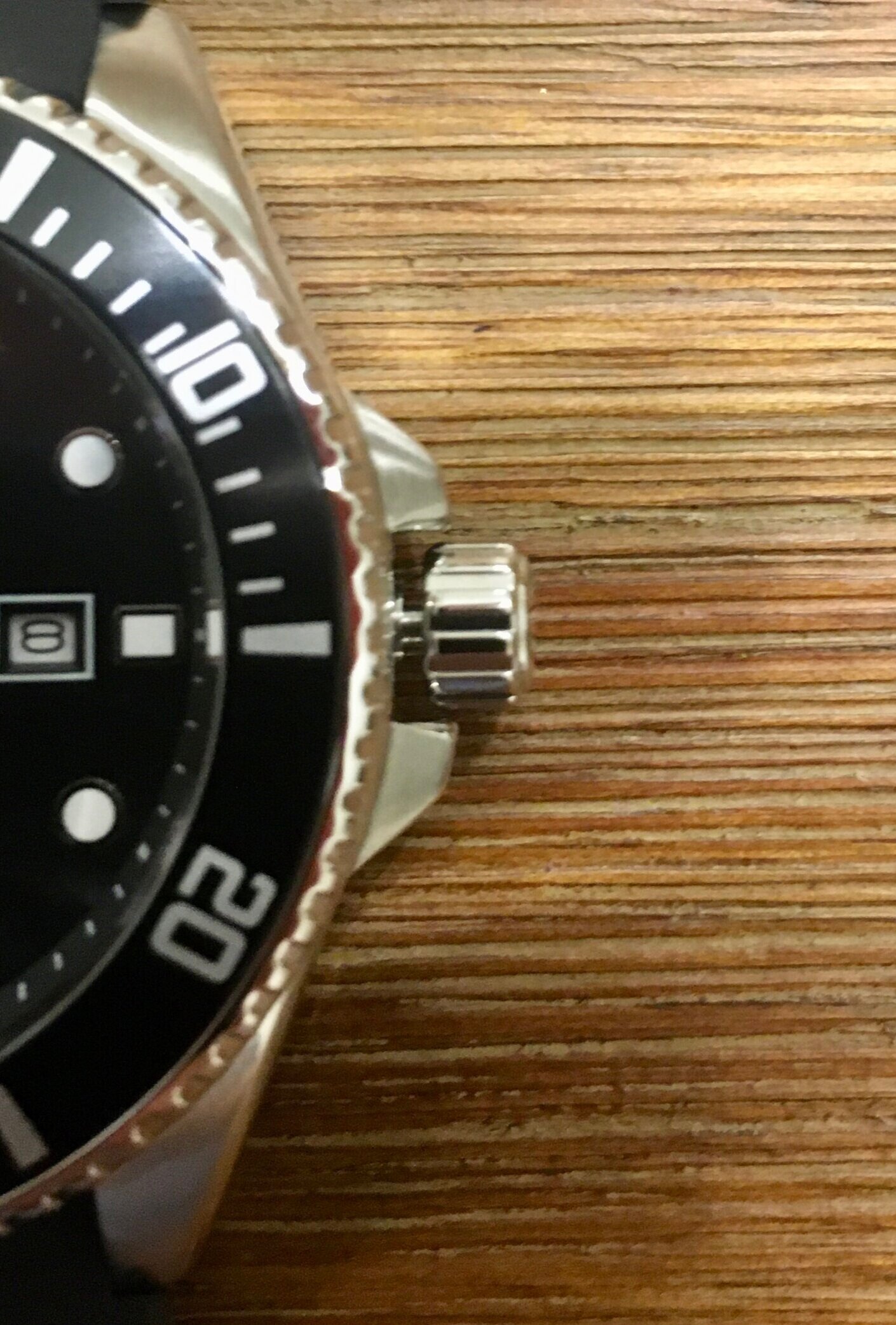 Casio “Sub” & Evan Williams White Label — Whiskey & Watches