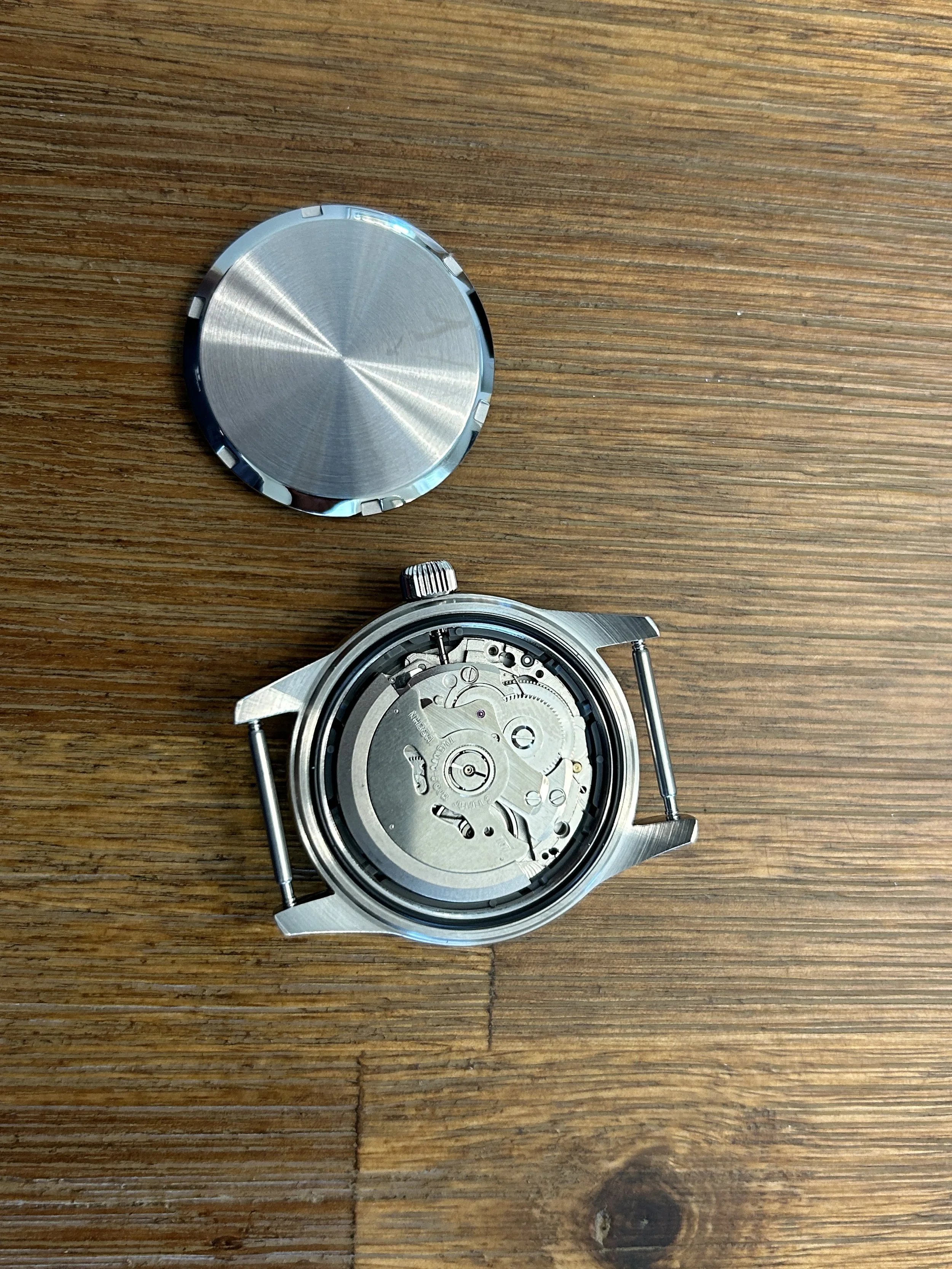 Namoki Build Your Own Watch Kit — Whiskey & Watches