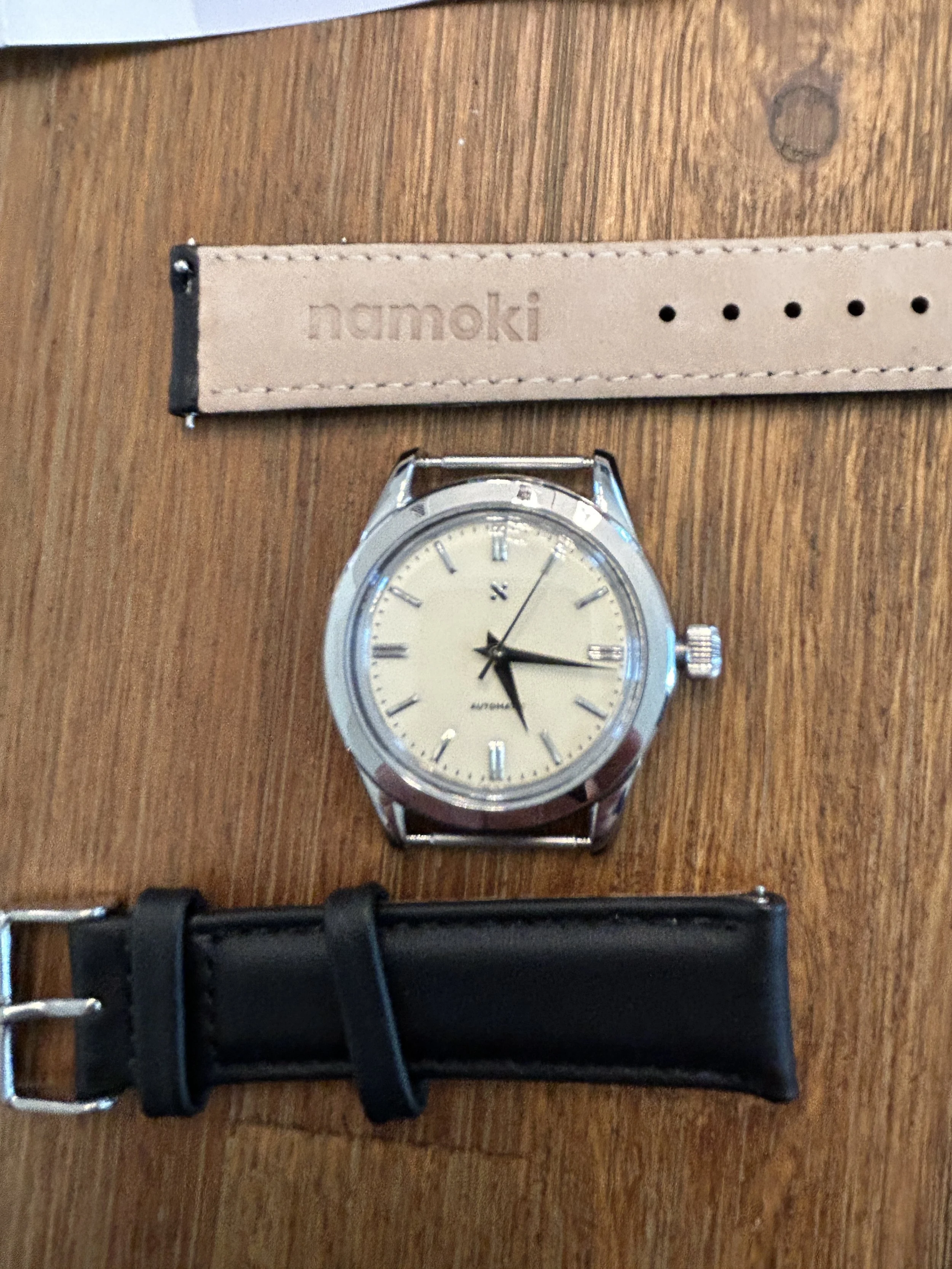 Namoki Build Your Own Watch Kit — Whiskey & Watches