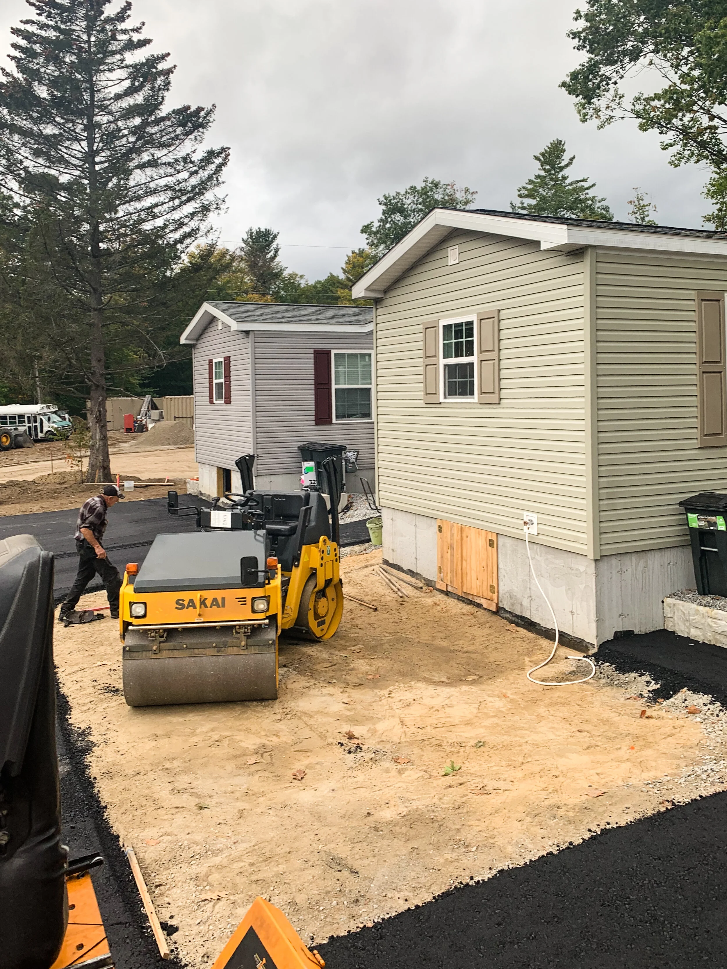 Young's Hot Top Paving — Project Gallery