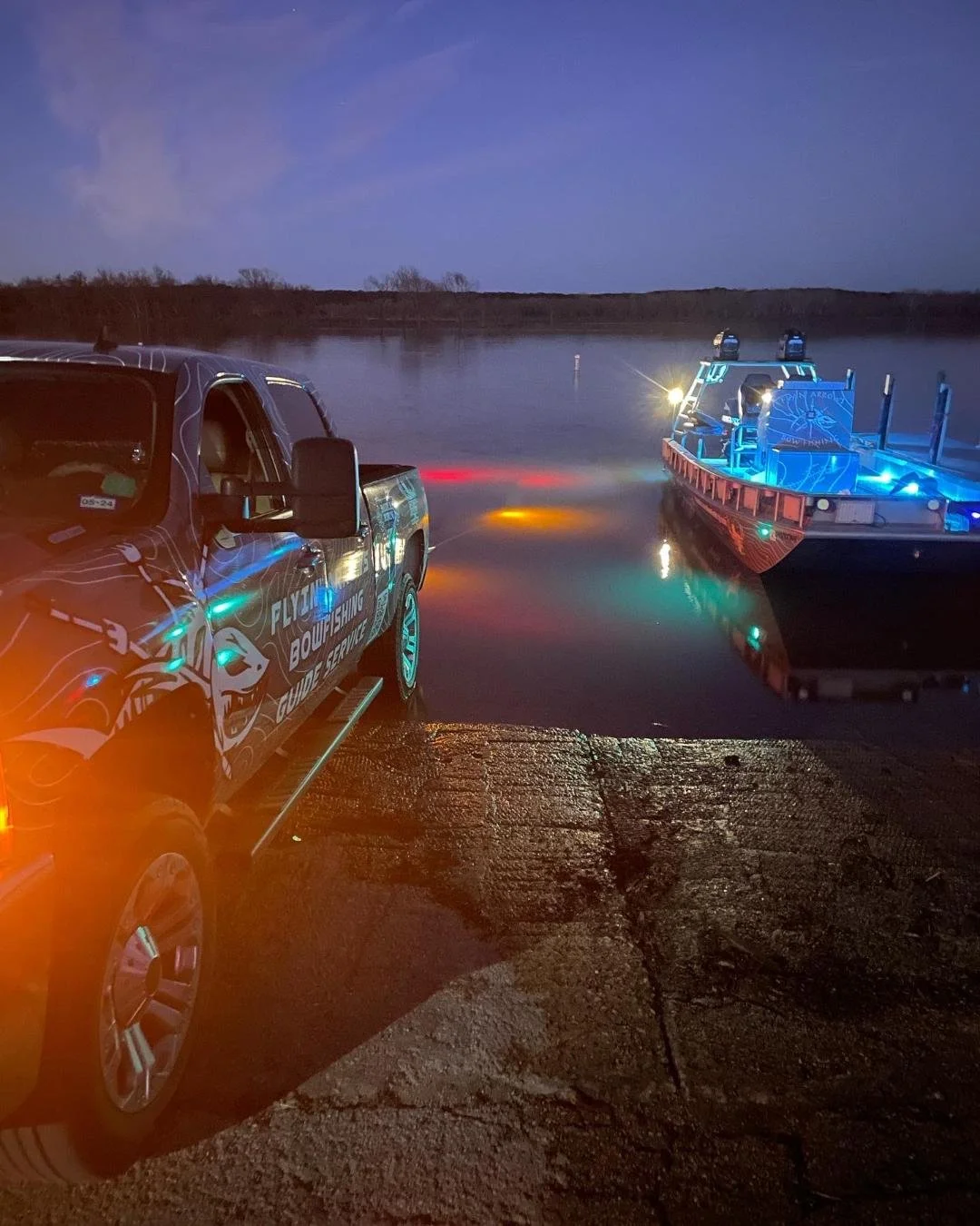 Flyin' Arrows Bowfishing Guided" providing unforgettable trips!