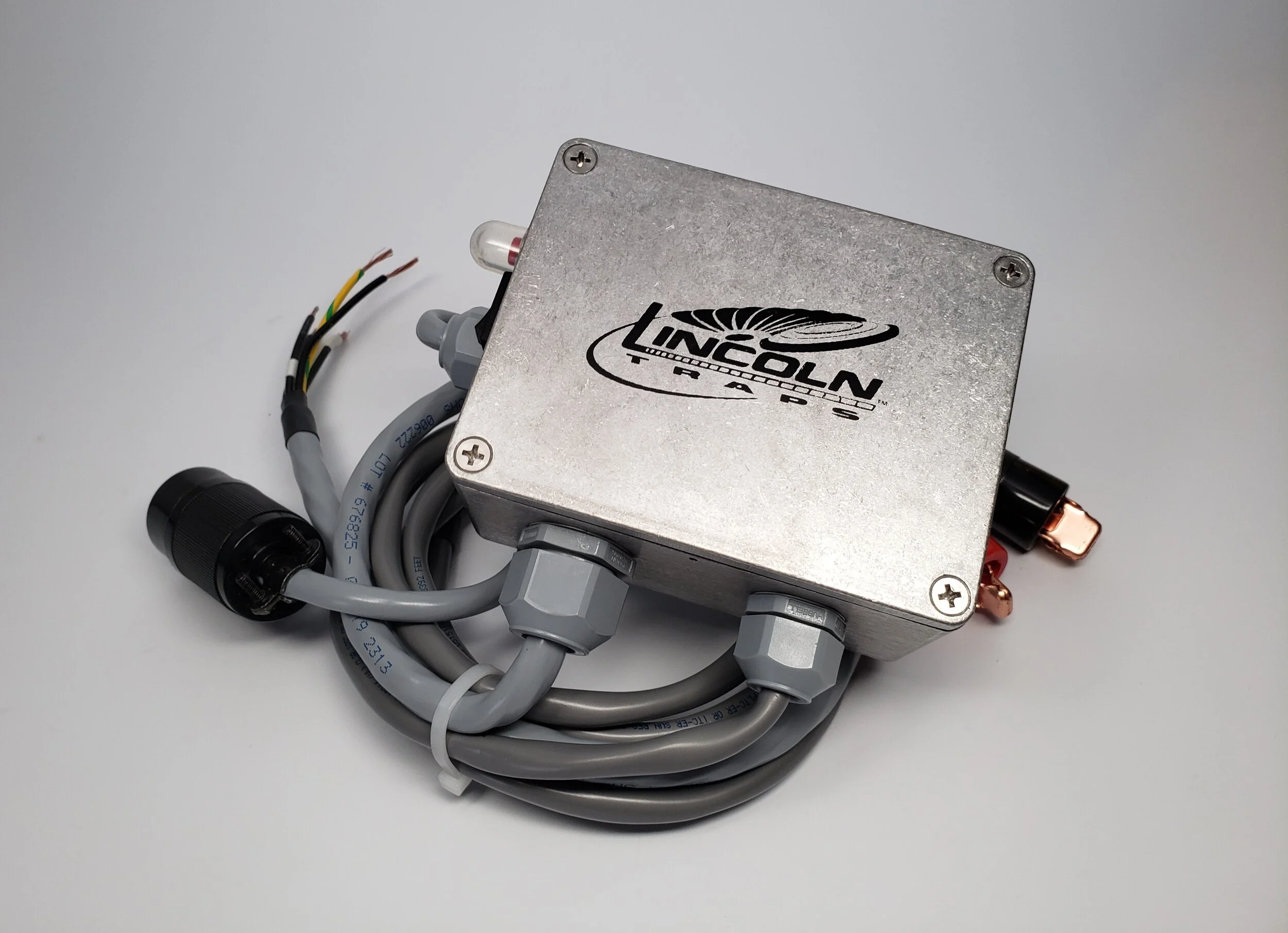 AS Control Box Parts — Lincoln Traps