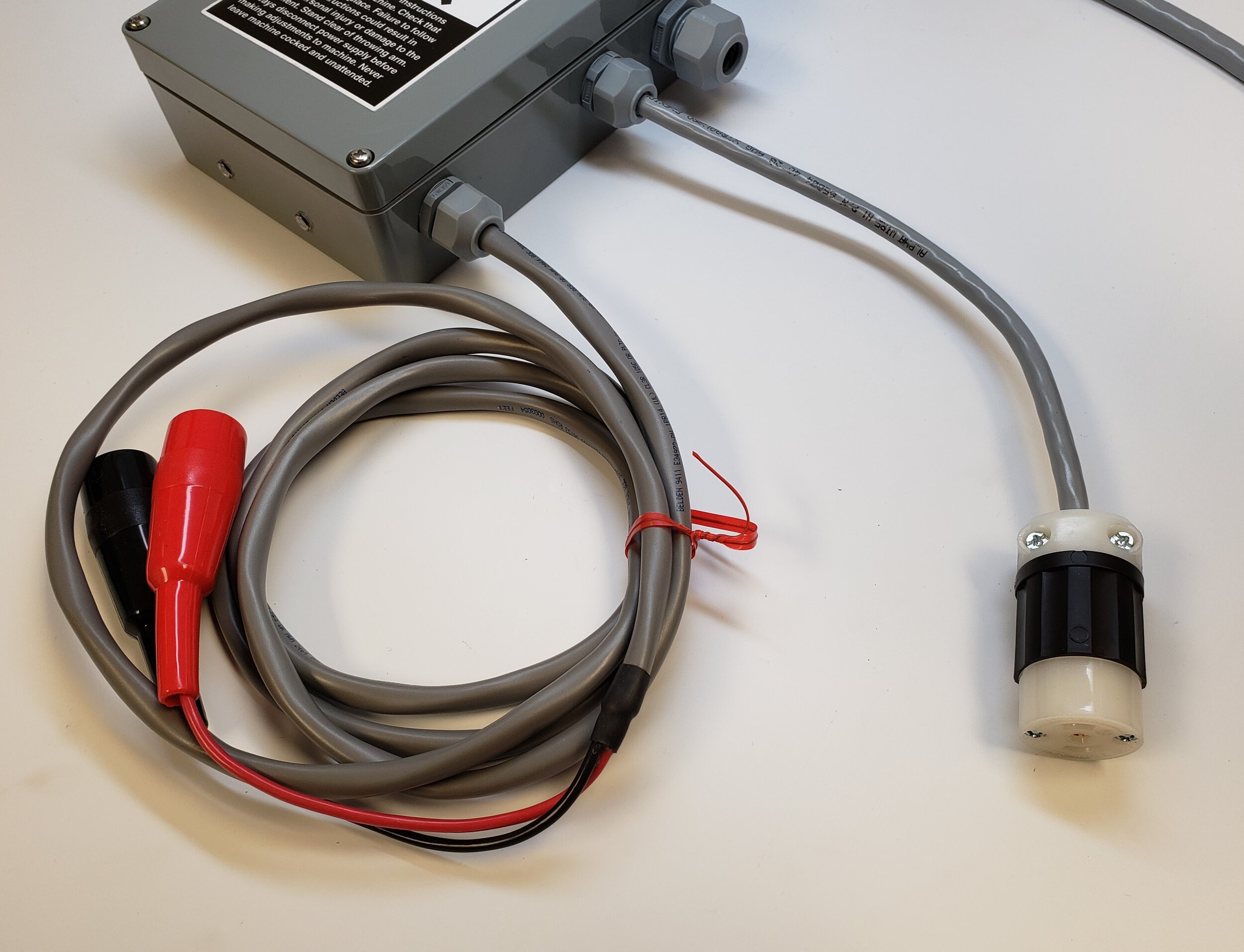 Wobble Complete Control Box Assembly - AL650A — Lincoln Traps