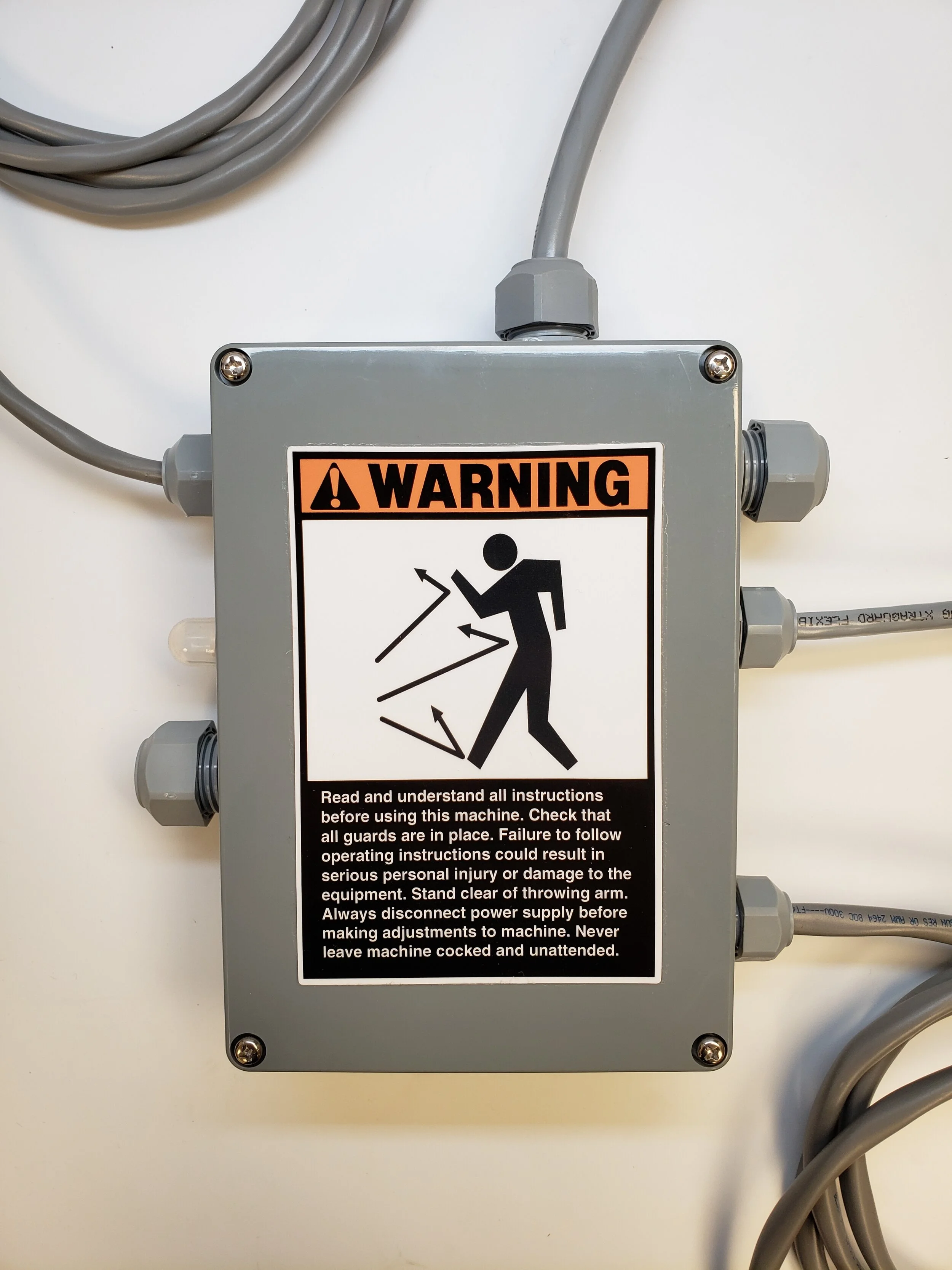 Wobble Complete Control Box Assembly - AL650A — Lincoln Traps