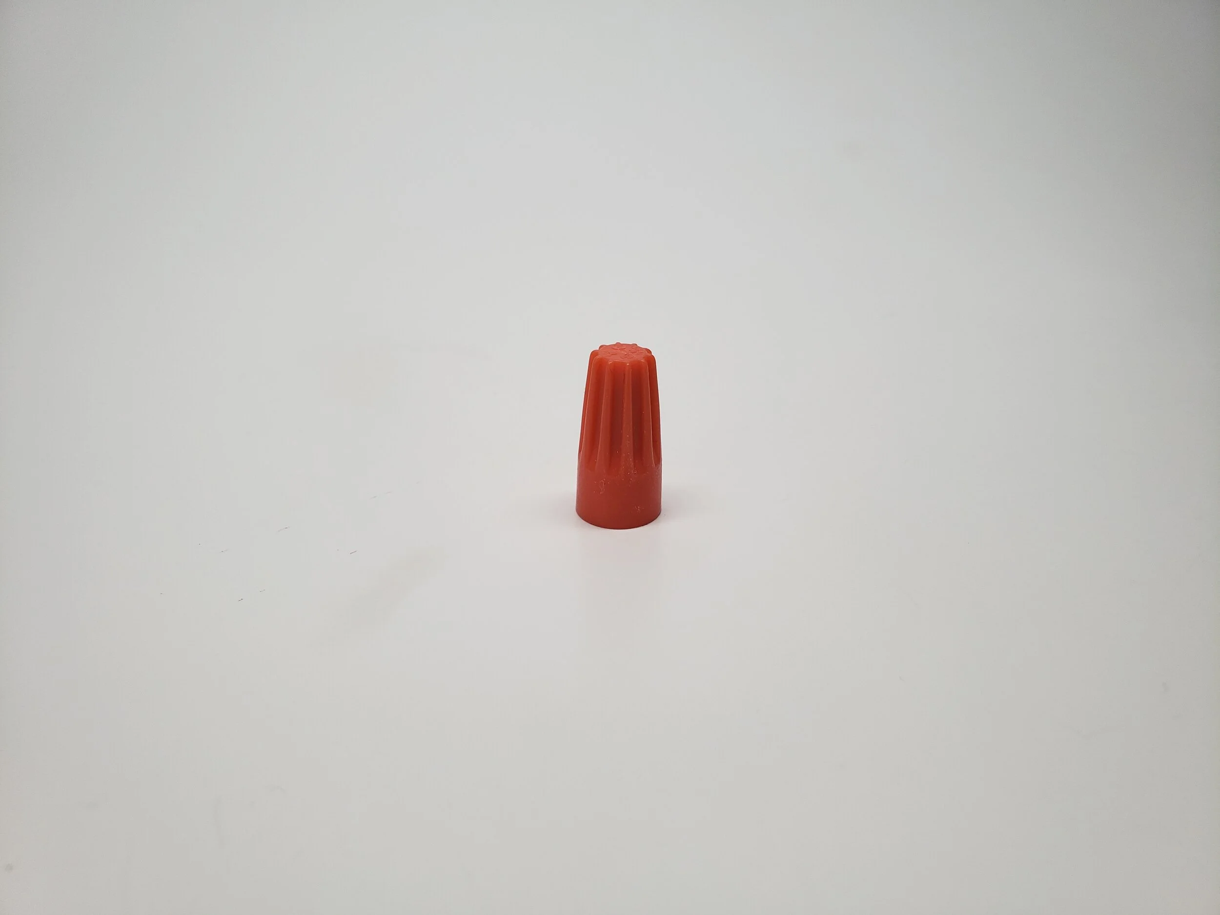 Large Orange Wire Nut - AL110L — Lincoln Traps