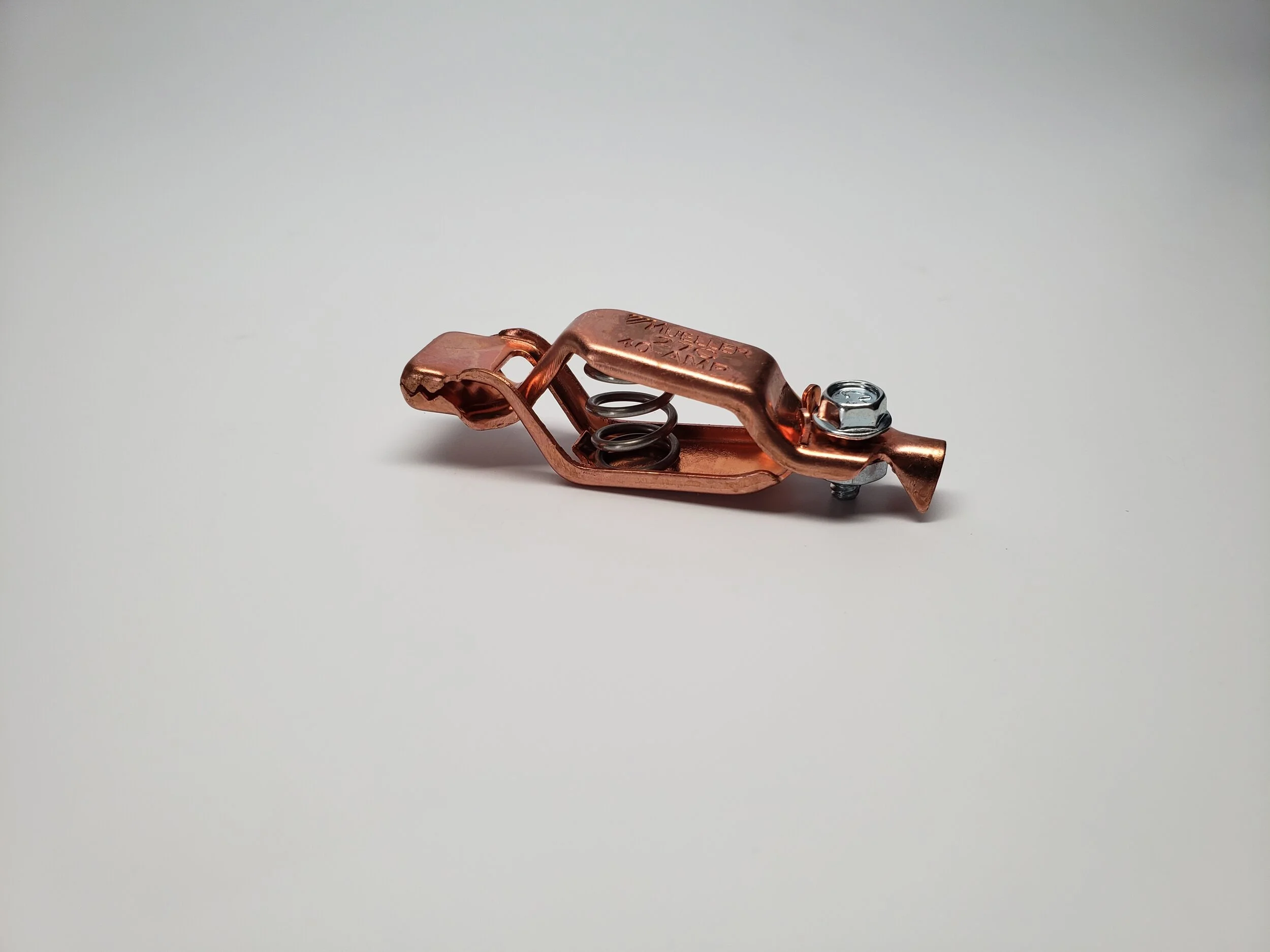 Copper Alligator Clip - AL661 — Lincoln Traps