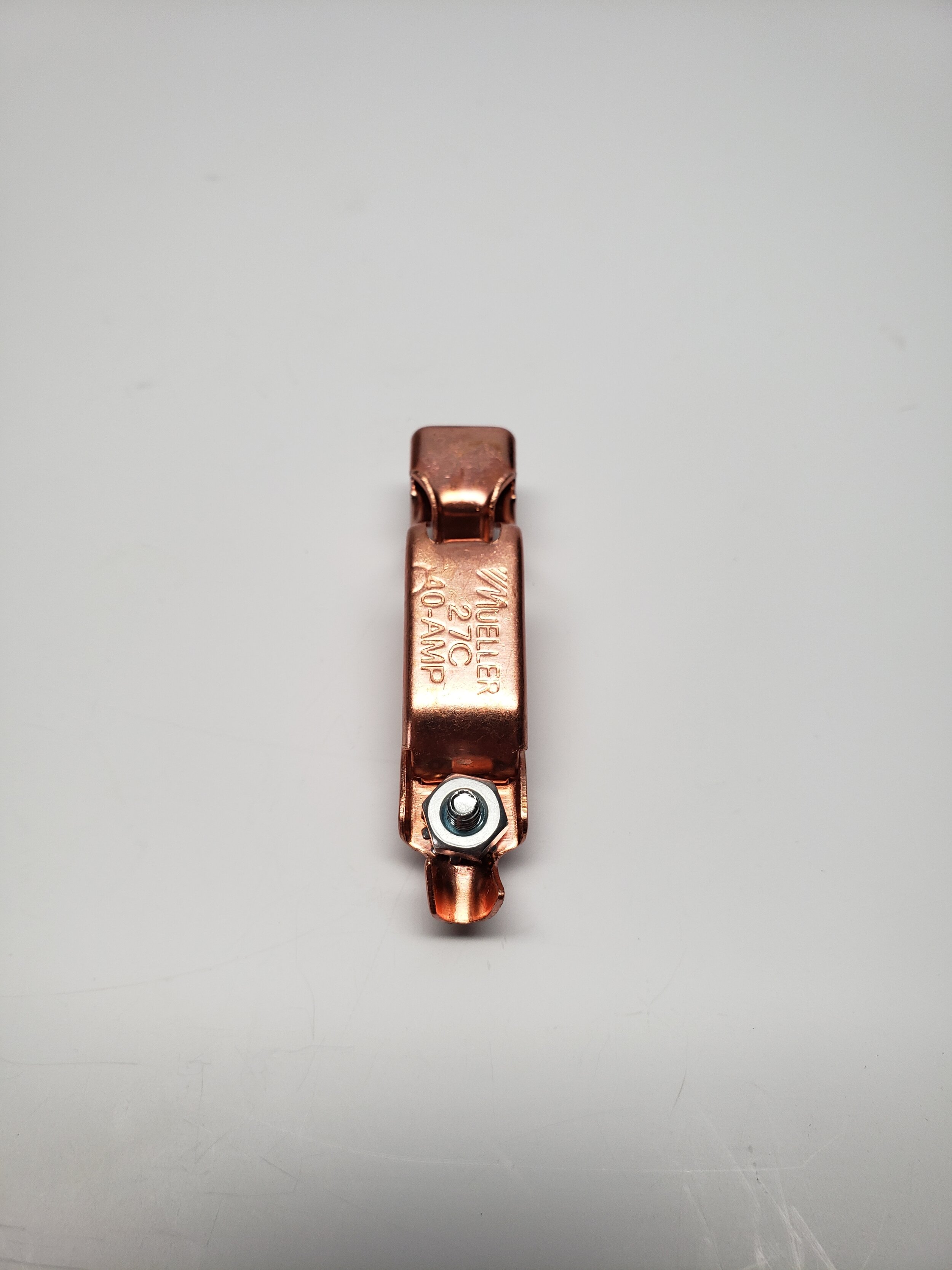 Copper Alligator Clip - AL661 — Lincoln Traps
