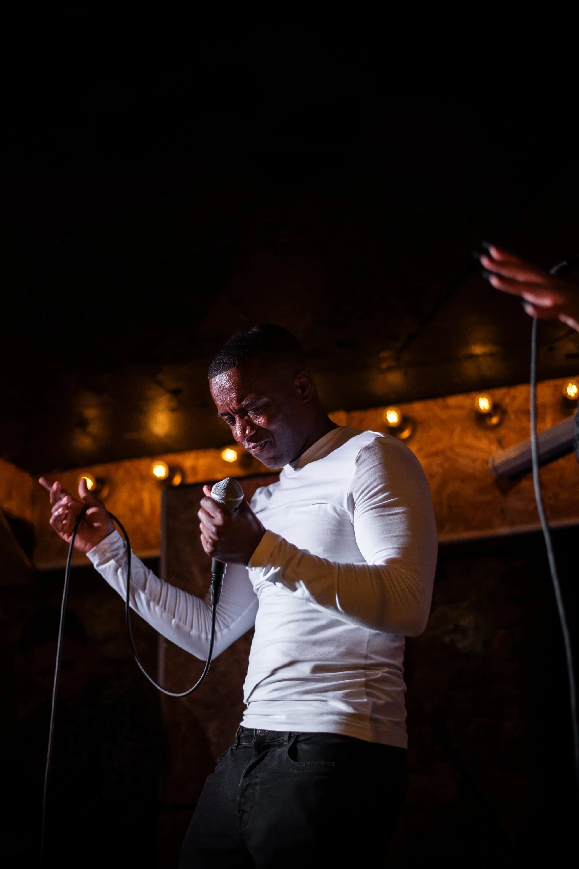 FAC Insights: Mic On Fire by Grace Holbrook — Featured Artists Coalition