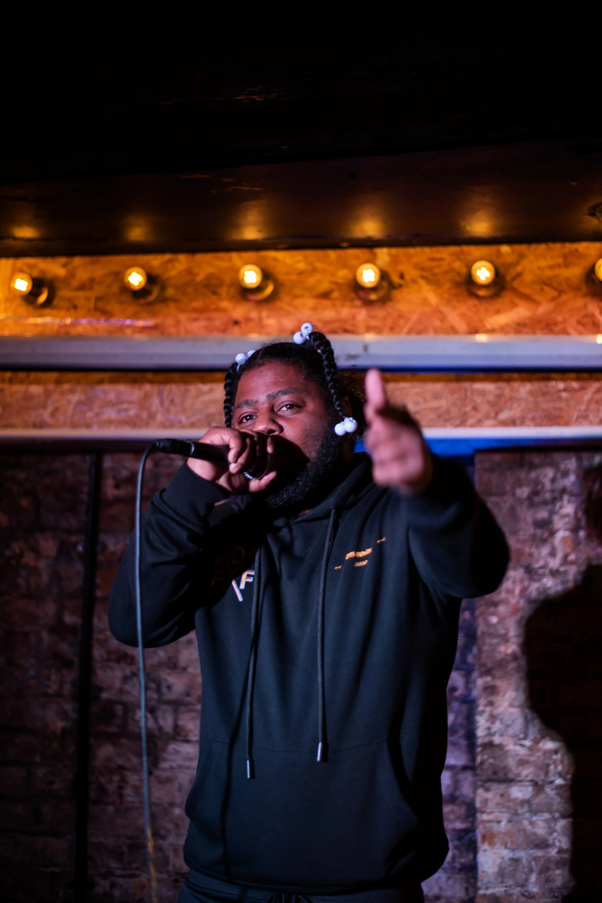 FAC Insights: Mic On Fire by Grace Holbrook — Featured Artists Coalition