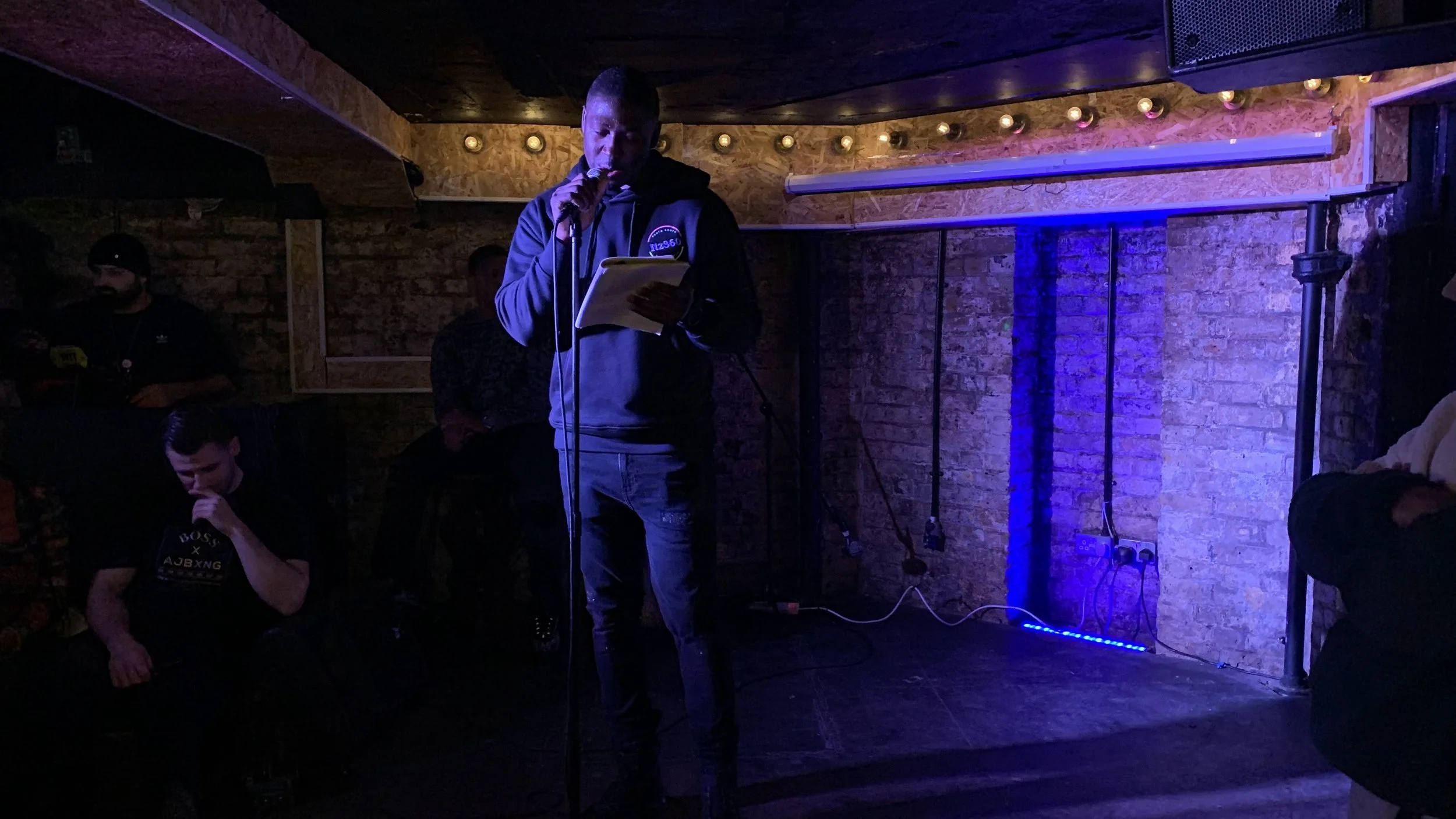 FAC Insights: Mic On Fire by Grace Holbrook — Featured Artists Coalition