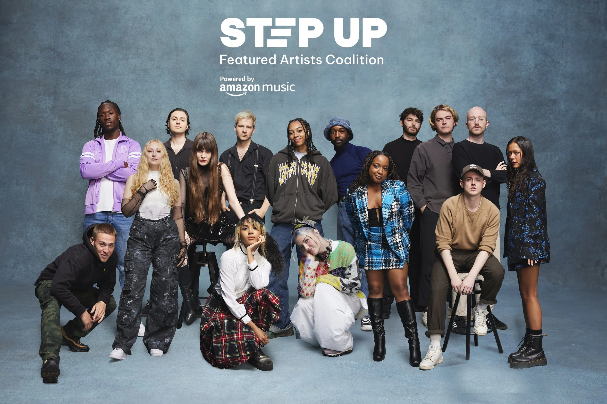 Step Up Fund 2024, powered by Amazon Music - Applications open now ...
