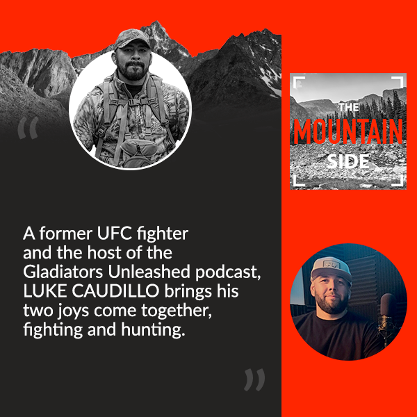 #128 Luke Caudillo - Gladiators Unleashed — The Mountain Side Podcast