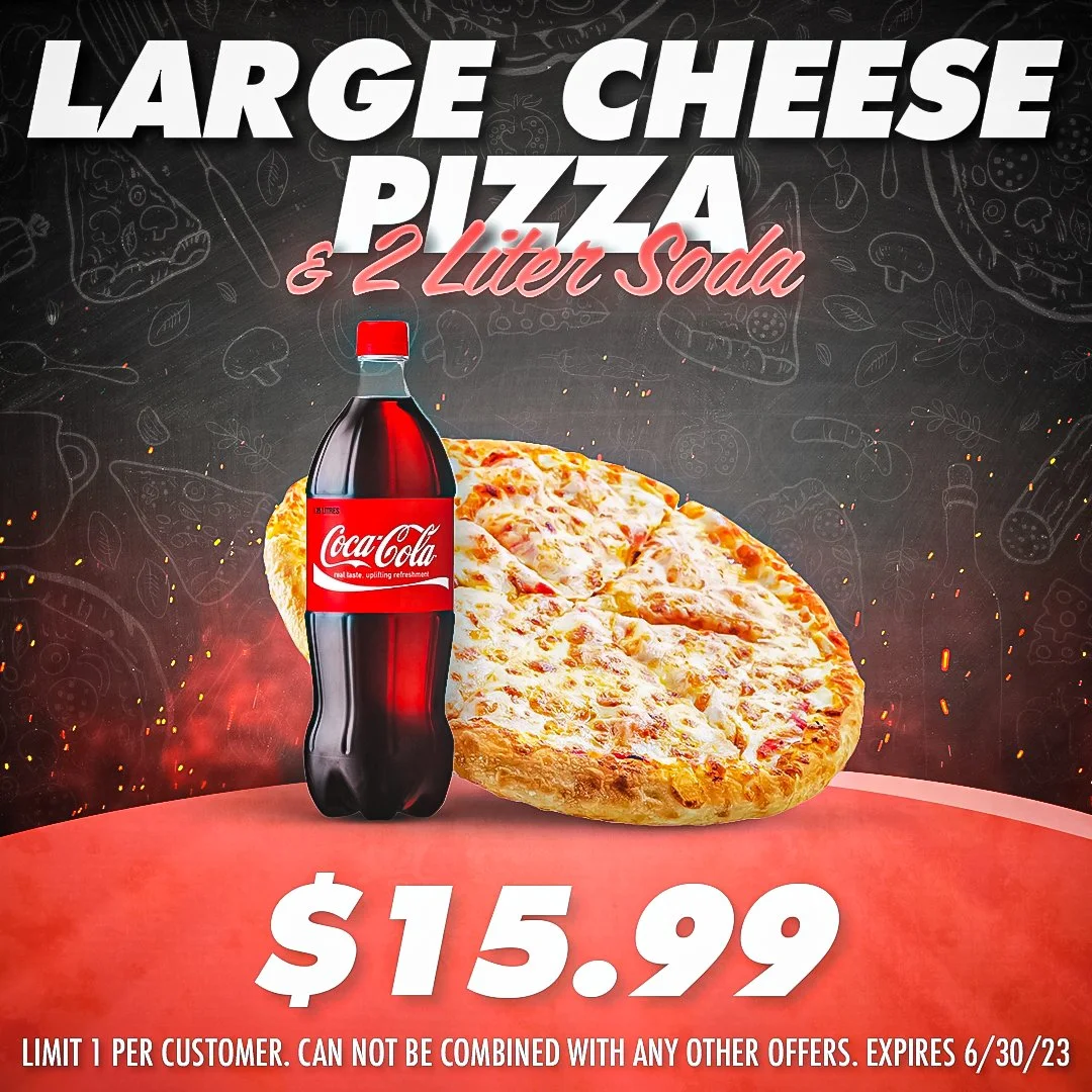 Wayne QR Menu — Pizza One | Modern Italian Kitchen