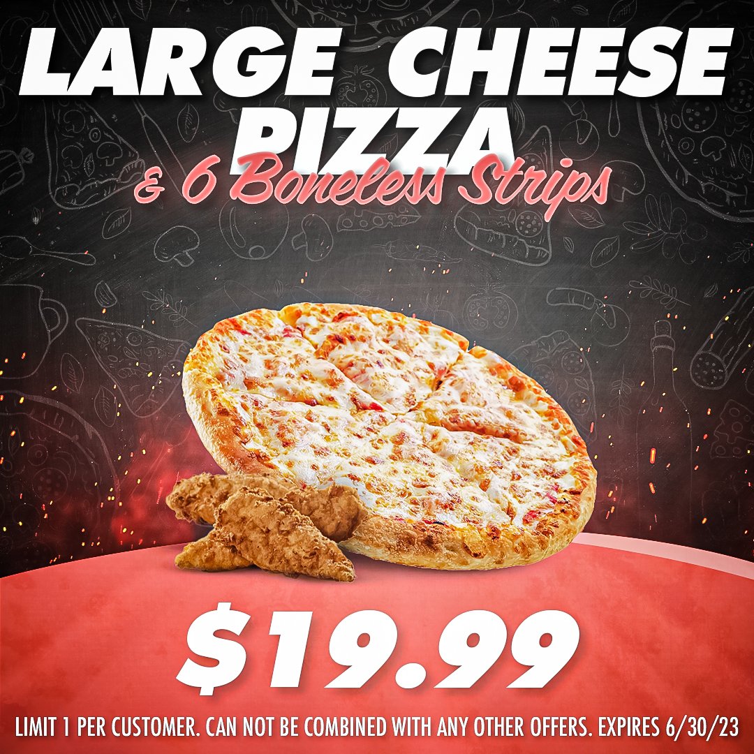 Wayne QR Menu — Pizza One | Modern Italian Kitchen