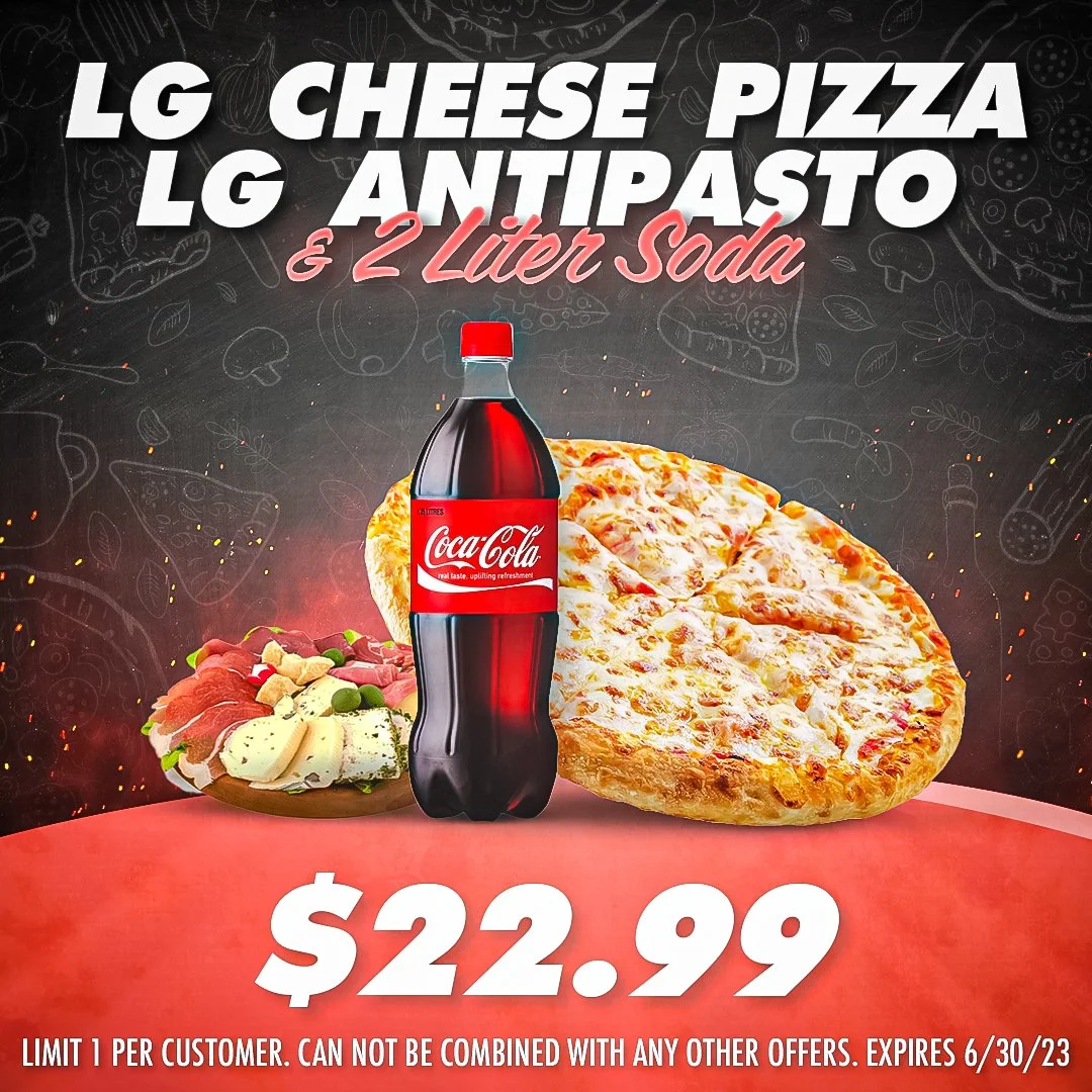 Haskell QR Menu — Pizza One | Modern Italian Kitchen