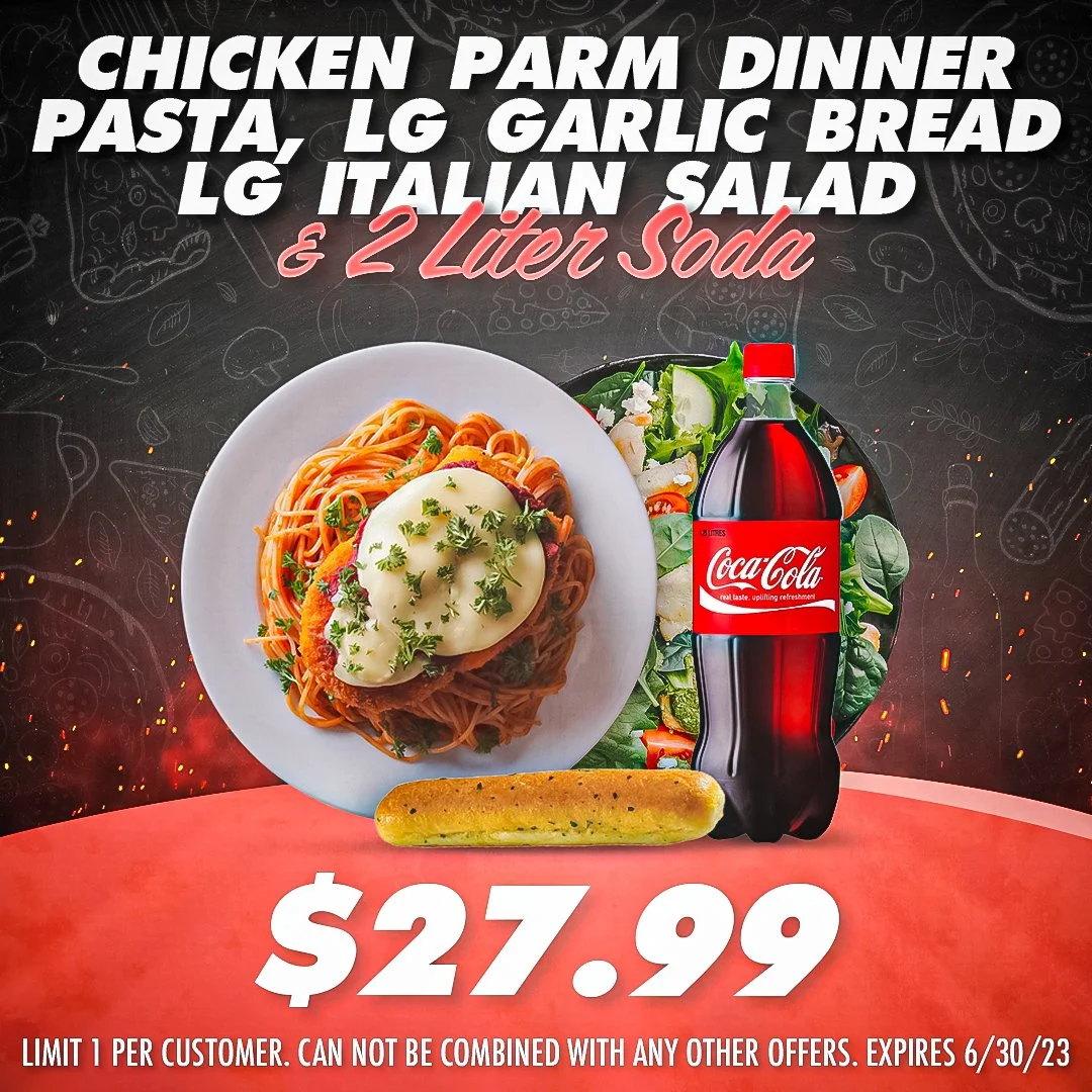 Sparta QR Menu — Pizza One | Modern Italian Kitchen