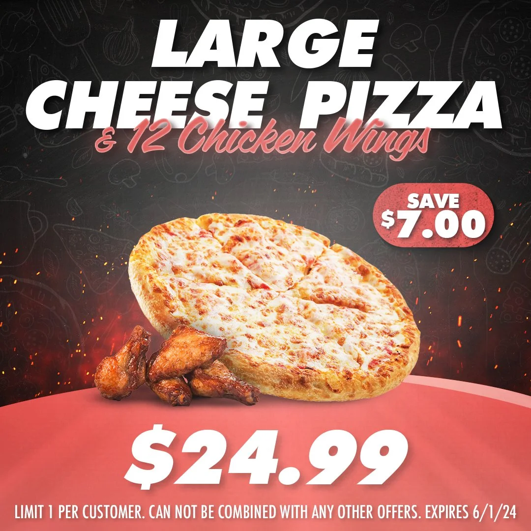 Deals — Pizza One | Modern Italian Kitchen