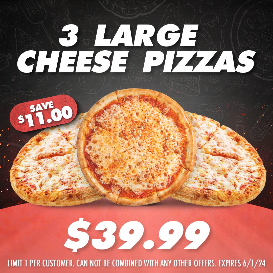 Deals — Pizza One | Modern Italian Kitchen