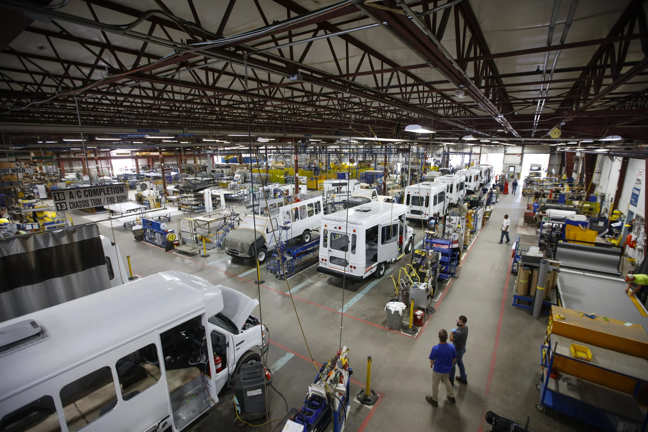 Shuttle Buses — Coach Bus Sales