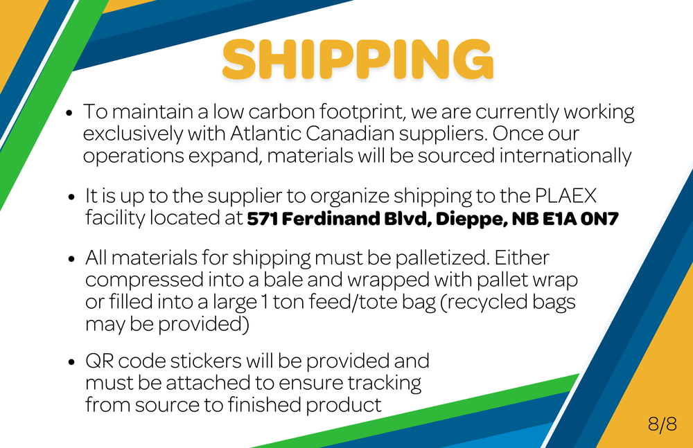 PLAEX My Waste — PLAEX Building Systems Inc.