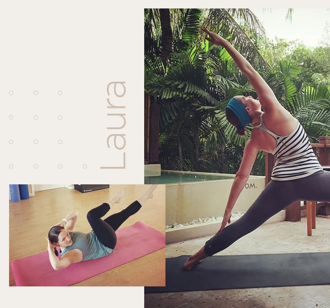 Laura Glenn — Studio36 - North Down/Holywood Pilates Studio