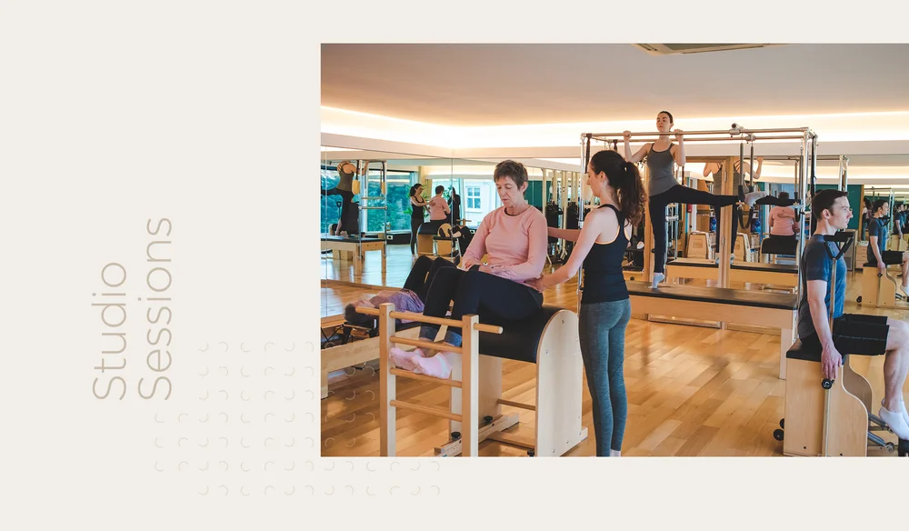 Studio Sessions Pilates — Studio36 - North Down/Holywood Pilates Studio