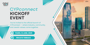 CYPconnect Kickoff Event — Chabad Young Professionals Hoboken & Jersey City