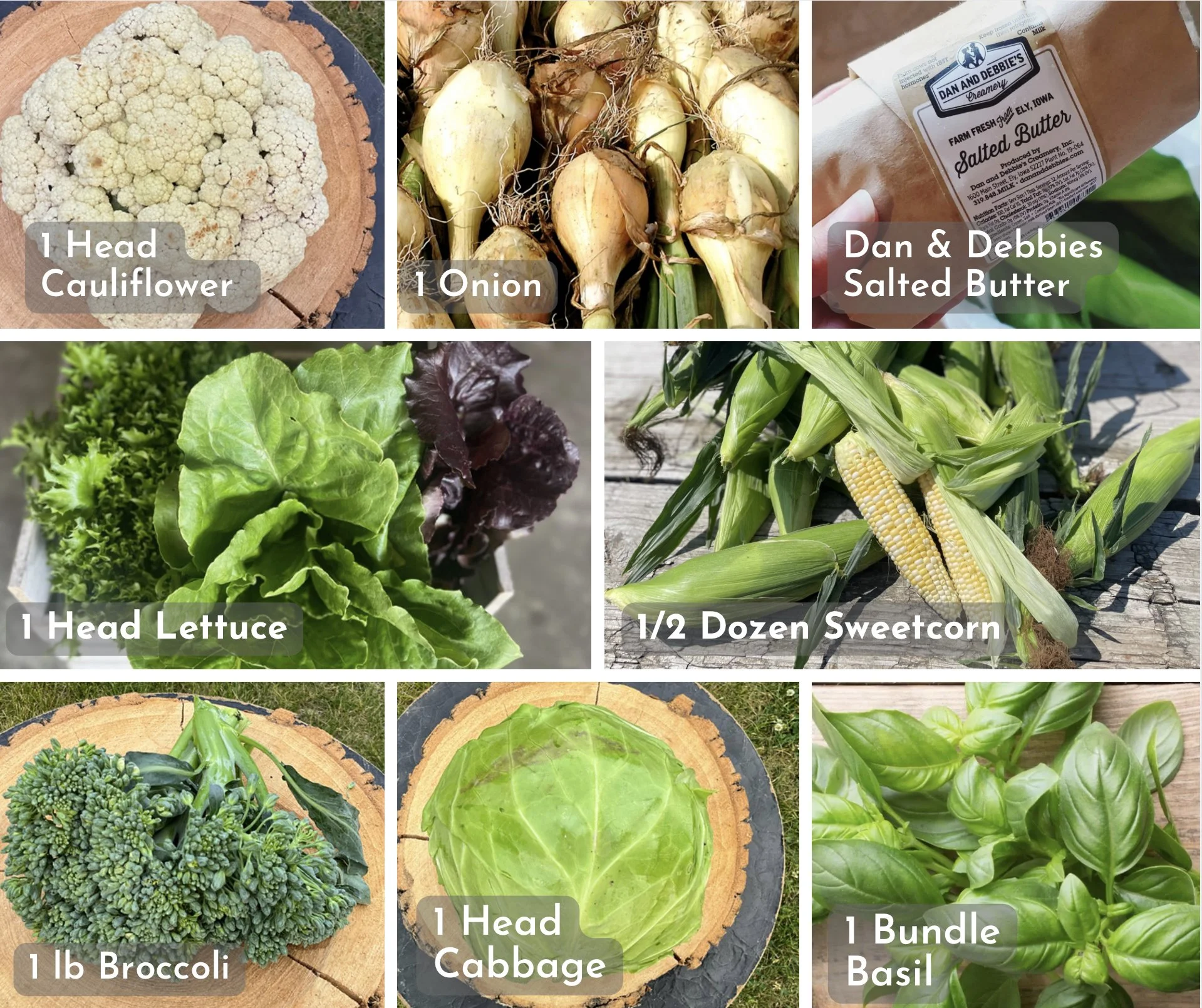 2023 CSA Week 5 — Kroul Farms