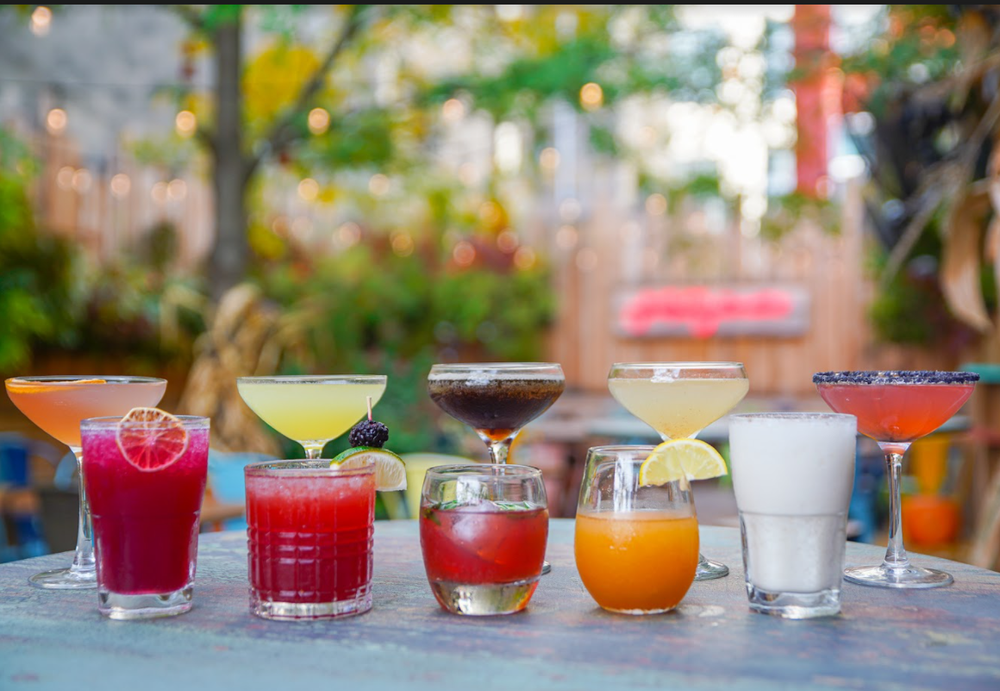 Menus — Juno | Mexican-American Food, Chill Vibes & Killer Cocktails