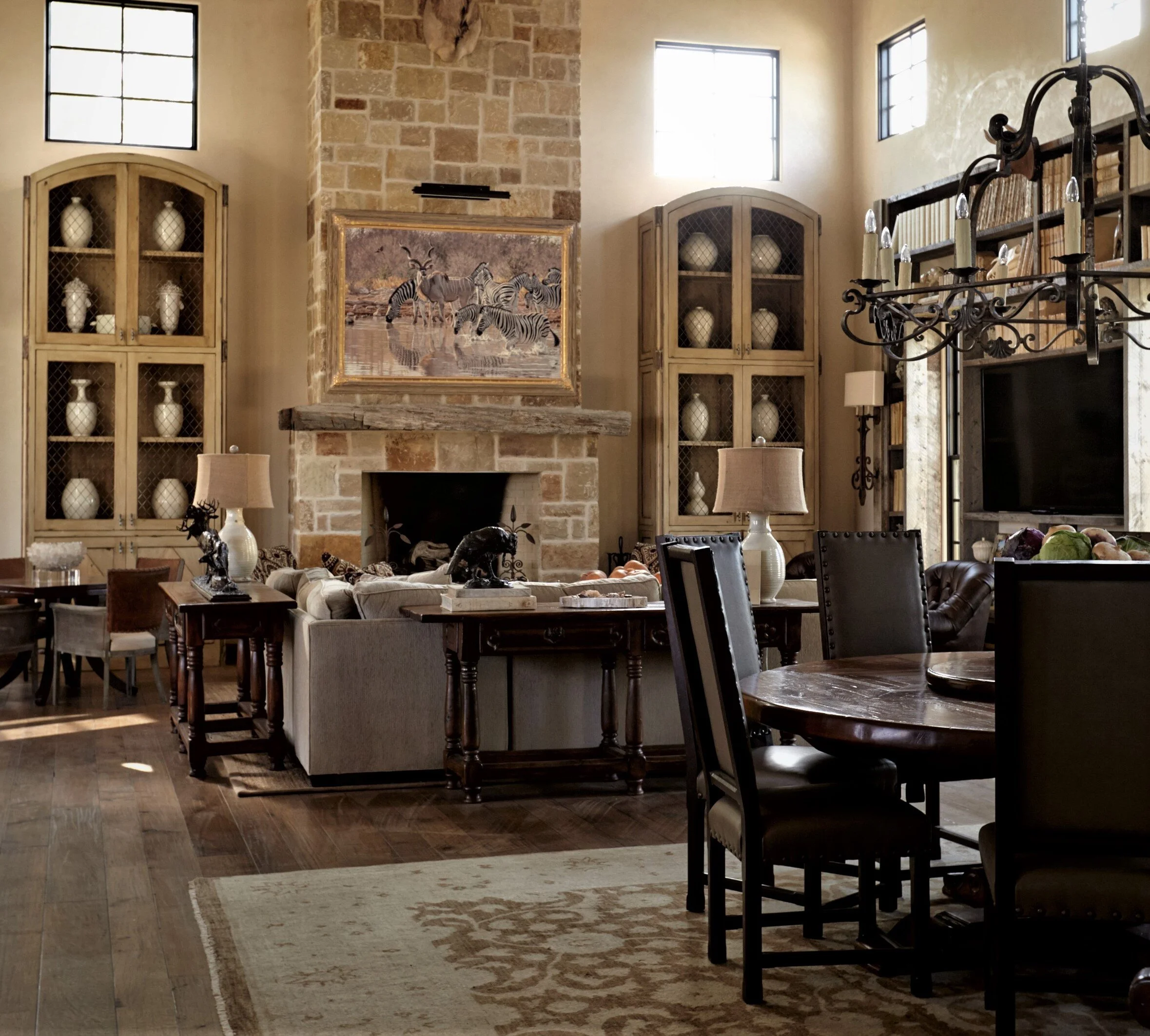 George II Interiors