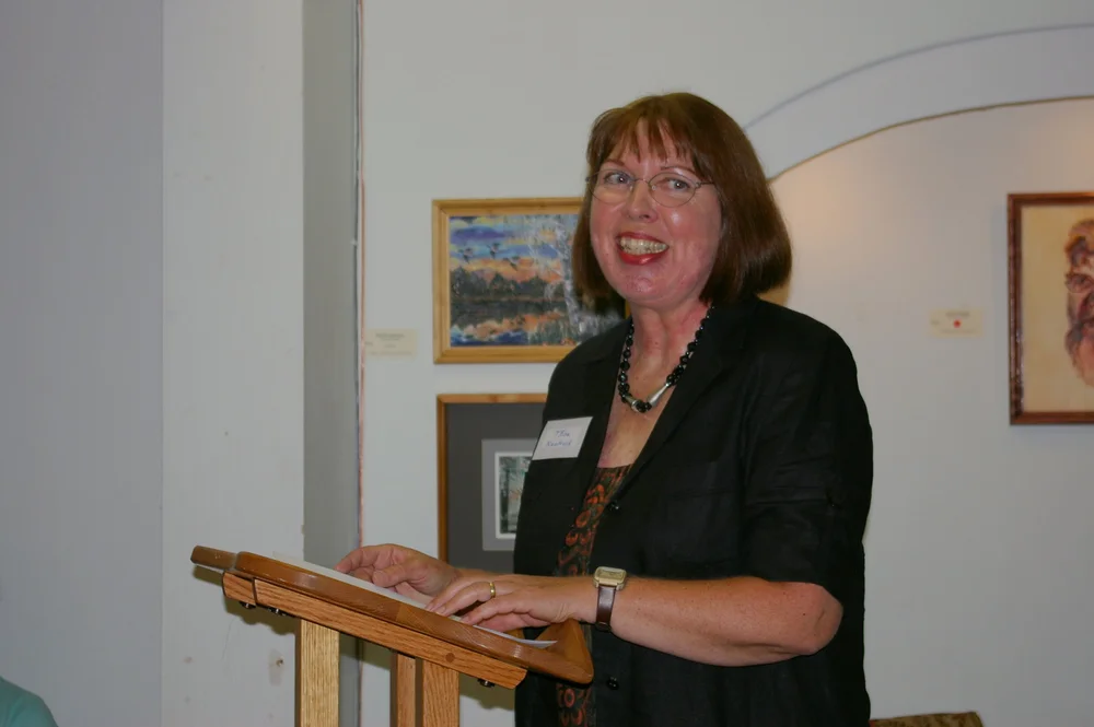 Remembering Thea — Penticton Arts Council