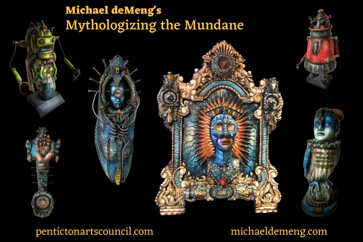 Michael deMeng — Penticton Arts Council
