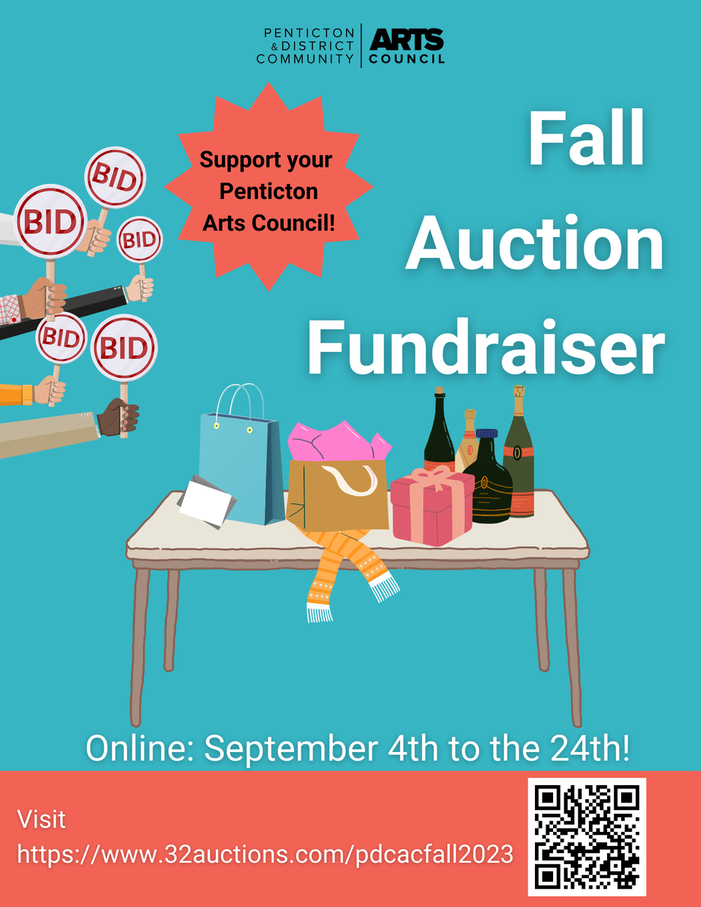 Auctions — Penticton Arts Council