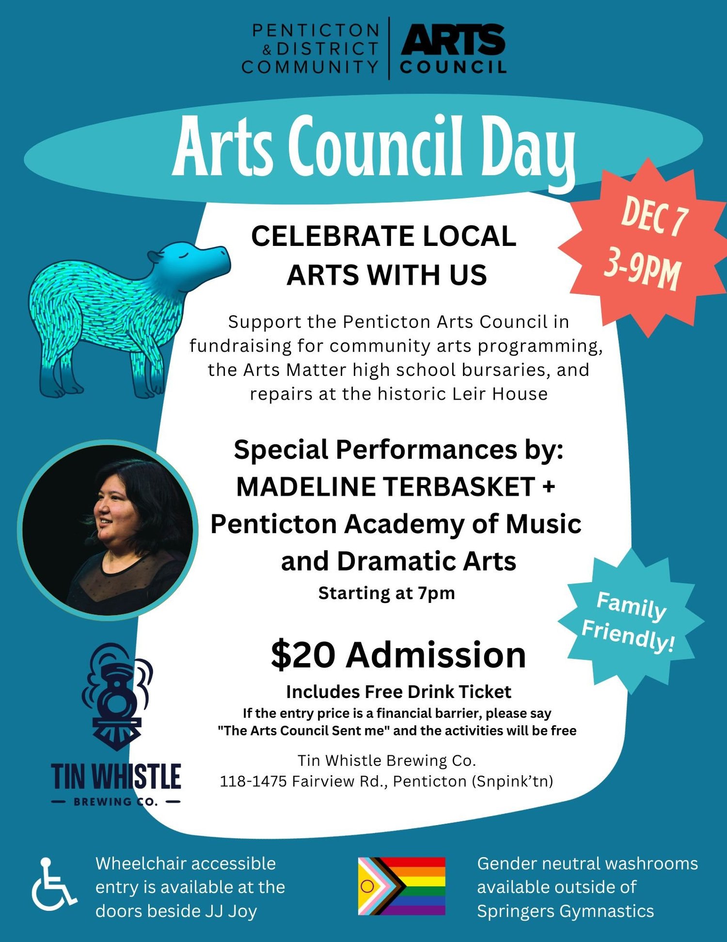Arts Council Day — Penticton Arts Council