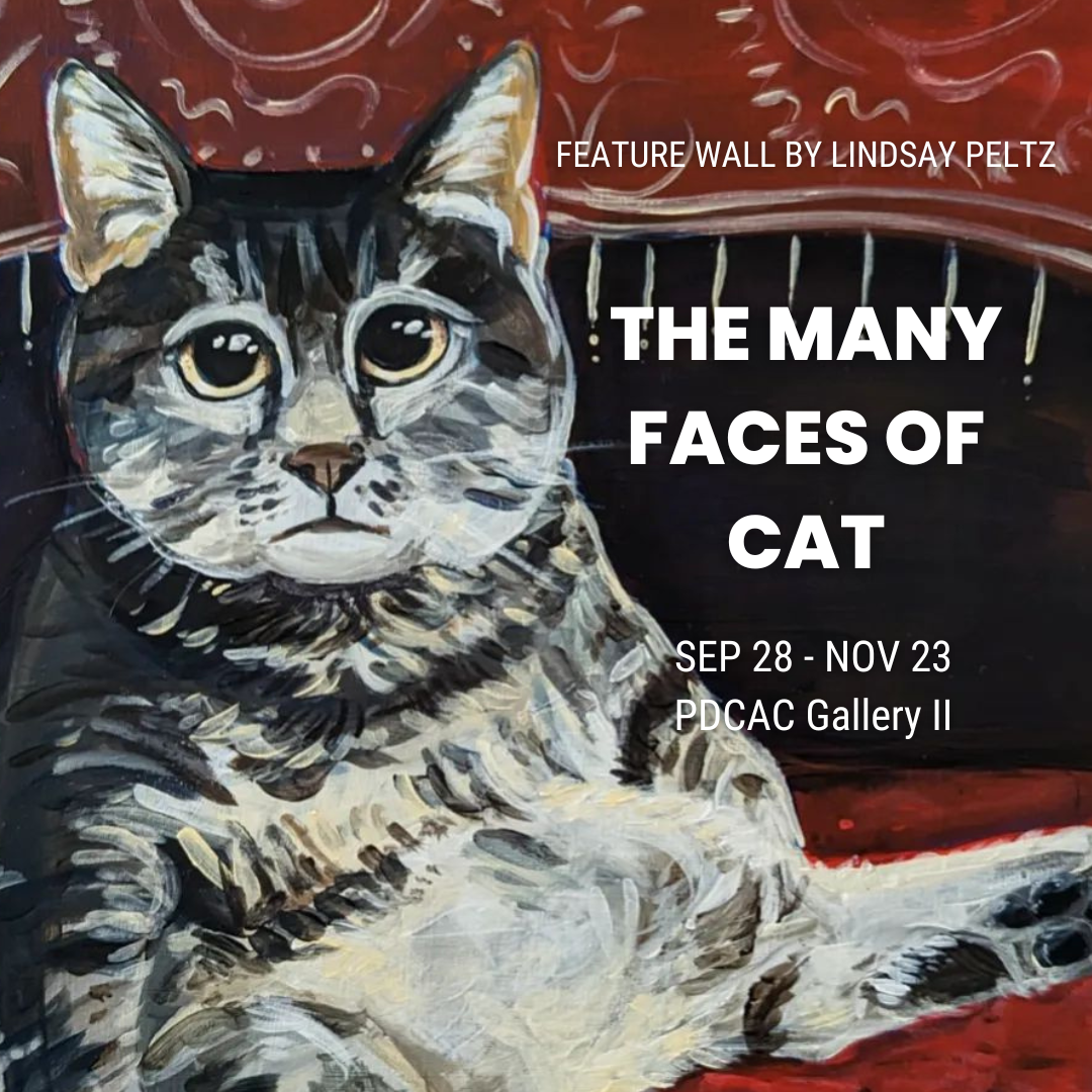 The Many Faces of Cat — Penticton Arts Council